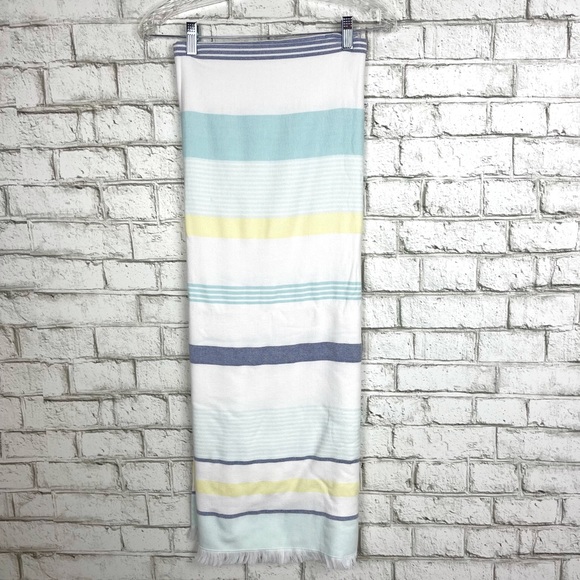 UGG | Bath | Ugg Beach Towel Cotton Striped Pearson 4 X 70 | Poshmark